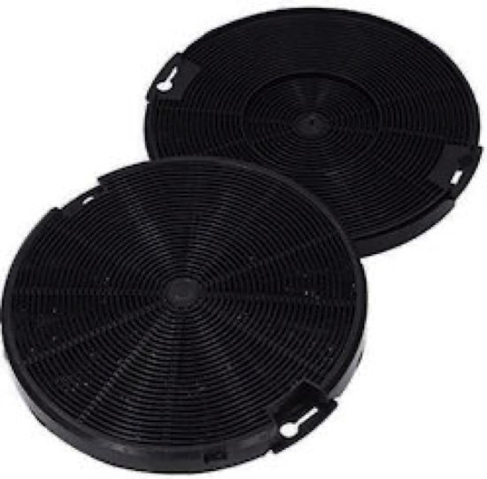 Beko 115614 Carbonfilter Koolstoffilter Set van 2 stuks | bol