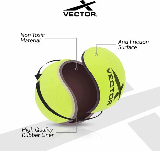 tennis balls Heavy Cricket Tennis Ball (Yellow, Standard Size ...