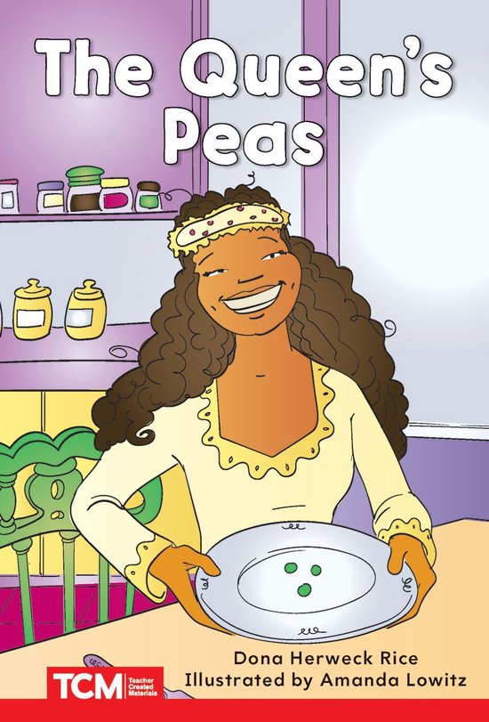 Decodable Books: Read & Succeed 1 - The Queen’s Peas (ebook), Jodene ...