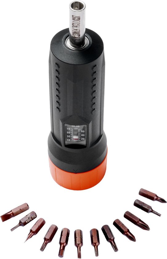 Momentschroevendraaier - Sleutelset - Boorset met kijkvenster - Boren | bol