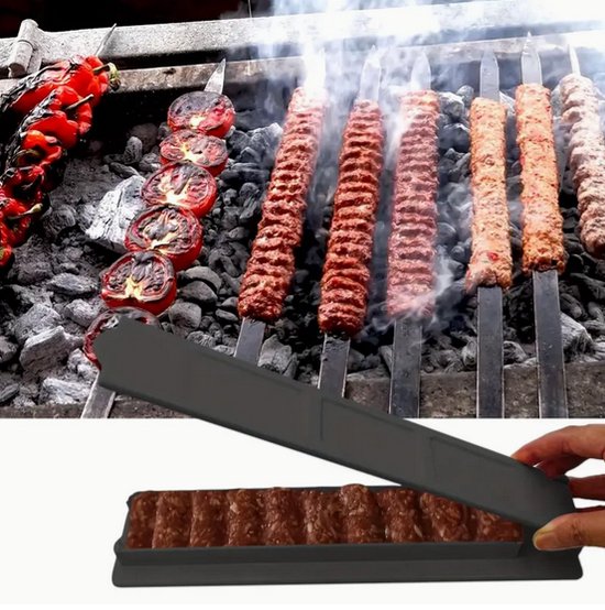 Kebab Maker | Spiesmaker | Sate Maker | Spies Maker | Maak Eenvoudig ...