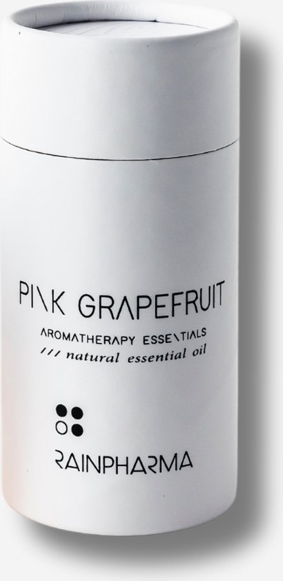 RainPharma - Essential Oil Pink Grapefruit - Aroma voor diffuser of spray - 30 ml -... | bol