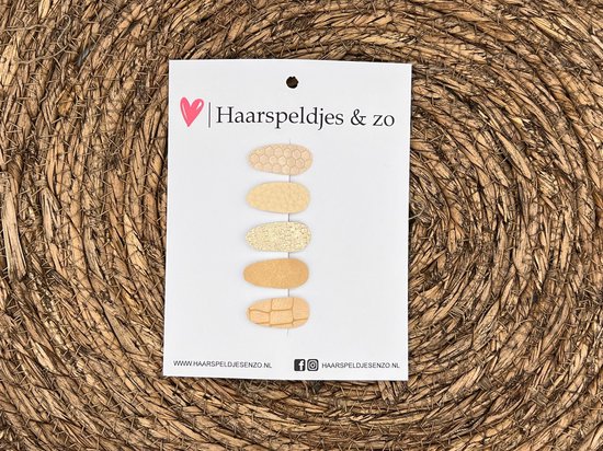 Baby haarspeldjes setje 52 - mini - 2cm groot - voor de eerste lokjes ...
