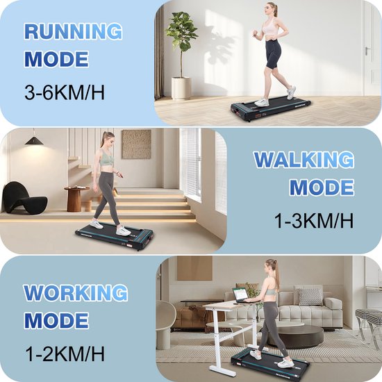 GEARSTONE GT2S loopband - loopband voor thuis - Wandelband - Platte ...