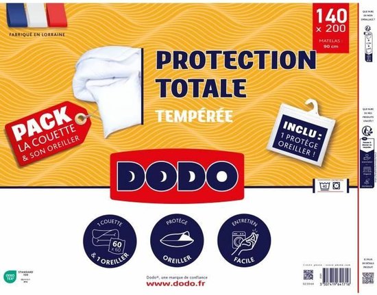 Dekbed DODO 350 g/m² | bol