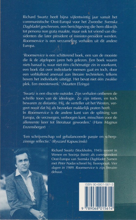 Roomservice, Swartz | 9789068015614 | Boeken | bol