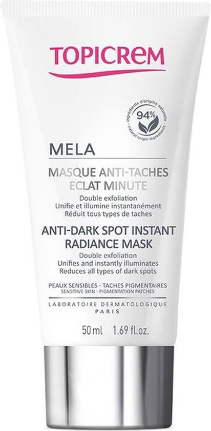Topicrem Face Care Masker Mela Anti-Dark Spot Instant Radiance Mask ...