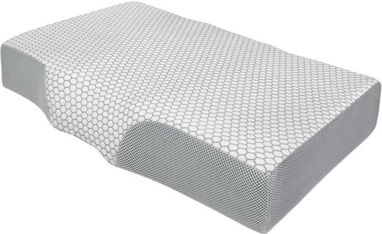 Anti-Rimpel Kussen, Anti-Aging, Ergonomisch Nekkussen, Geheugenschuimkussen, Pijnlijk... | bol