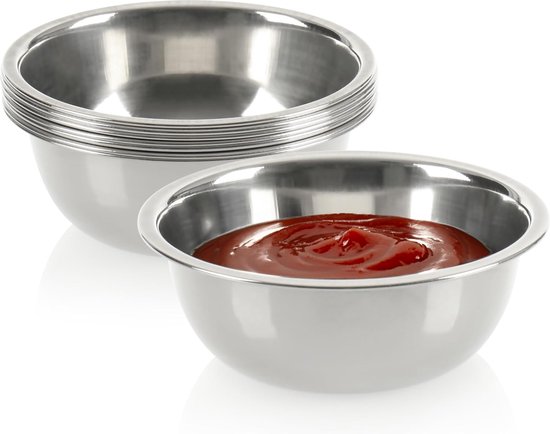 8 x sauskommen - kleine kommen - kom voor sauzen, dipsauzen en snacks ...