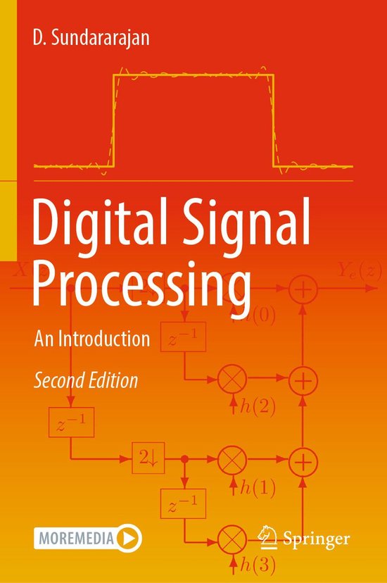 Digital Signal Processing (ebook), D. Sundararajan | 9783031567407 | Boeken | bol