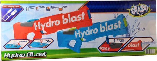 Hydro Blast - Watergun - Electric - Oplaadbare automatisch elektrische ...