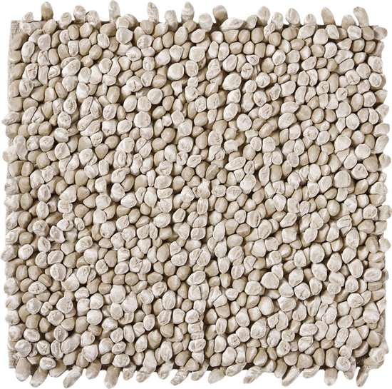 Aquanova Rocca - Bidetmat - 60x60 cm - Linnen | bol