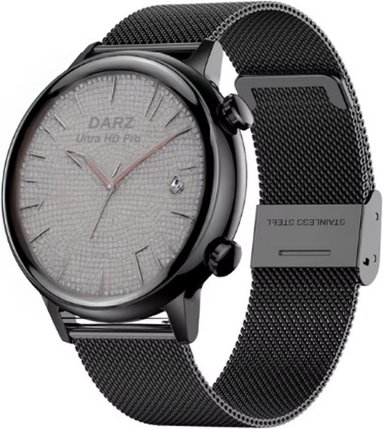 DARZ Ultra HD Pro Smartwatch - Smartwatch Dames - HD Touchscreen ...