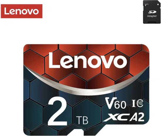 Lenovo geheugenkaart/SD kaart/Memory card - 2TB | bol