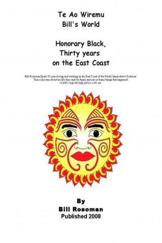 Te Ao Wiremu Bill's World (ebook), Bill Rosoman | 9798223749813 ...