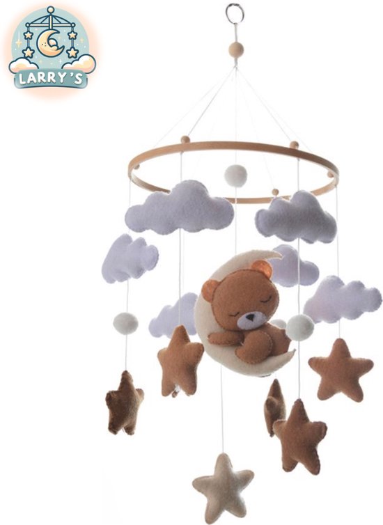 Baby Mobiel Beer - Boxmobiel - Wieg Mobiel - Mobiel Babykamer ...