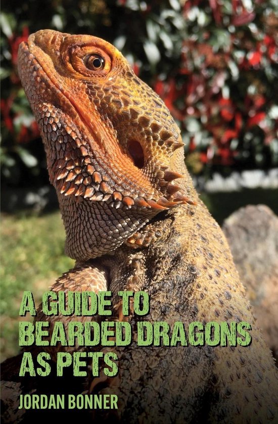 Guide to Bearded Dragons as Pets (ebook), Jordan Bonner | 9781763618619 ...