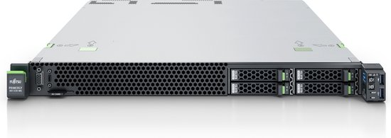 Fujitsu PRIMERGY RX1330 M6 server Rack (1U) Intel Xeon E E-2434 3,4 GHz ...