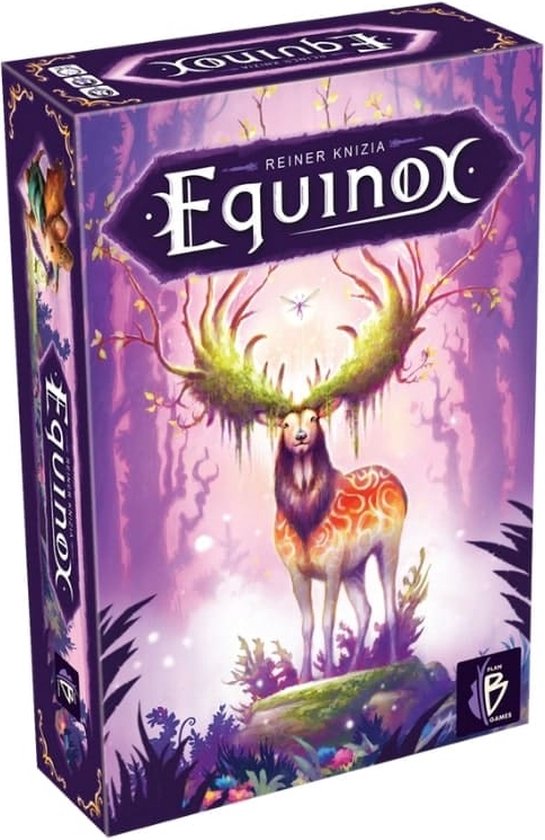 Equinox Paars - Kaartspel | Games | bol