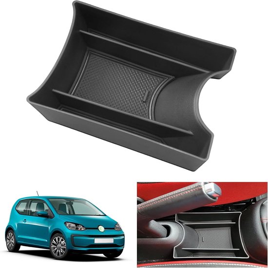 Middenconsole Opbergdoos Organizer Tray - Handschoenenvak Onderaan de Middenconsole -... | bol