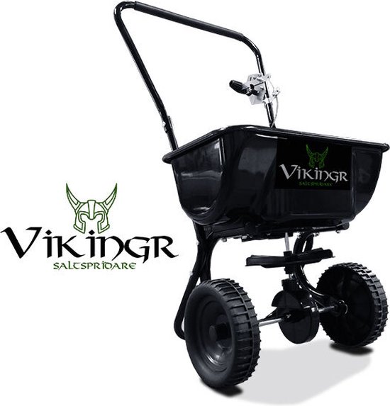 Strooiwagen Vikingr 17.5 liter | Strooizout | bol