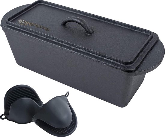 Gietijzeren Pot Met Deksel - Broodovenpot - Nederlandse Oven Voor Brood ...