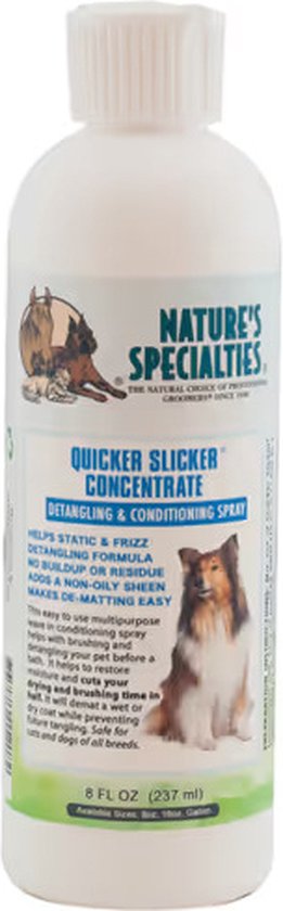 Nature's Specialties - Quicker Slicker Concentrate - Honden Spray ...