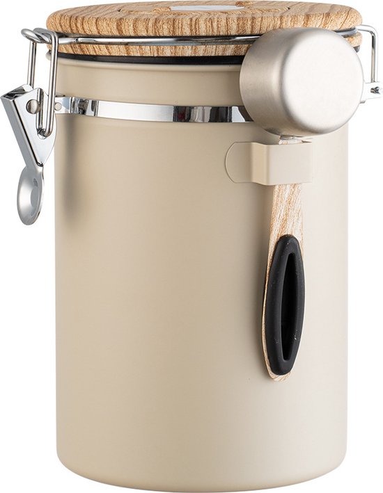 Koffieblik - Koffiebus - 1.8L - Koffieblikbewaarblik - Koffie Bewaarbus ...