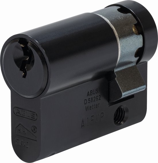 Abus e60 cilinder SKG** - 10/30 Black | bol