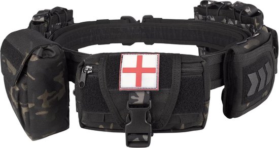 Tactical Modular Equipmen Duty Belts - Law Enforcement Police Security ...