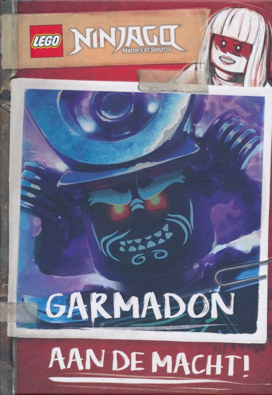Lego Ninjago - Garmadon aan de macht!, Tommy Andreasen | 9789030503859 ...