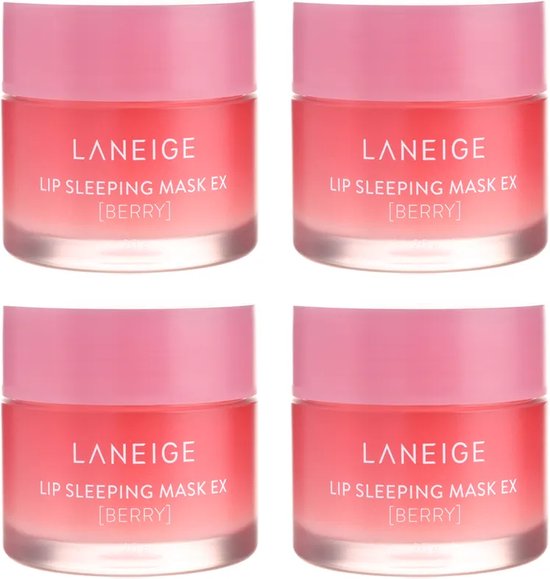 LANEIGE - Lip Sleeping Mask EX Berry Travel Exclusive Special Set ...