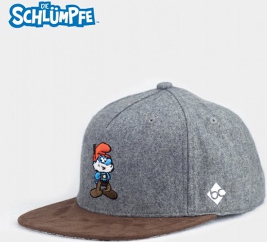De Smurfen BAVARIAN CAPS - Snapback Cap - Grote Smurf -56 cm | bol