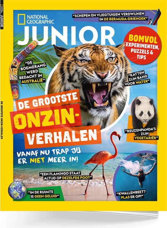 National Geographic Junior Vakantieboek - De grootste onzin-verhalen ...
