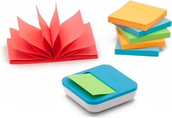 Post-it notes dispenser - Super Sticky Z-Notes - VALSS8P | bol