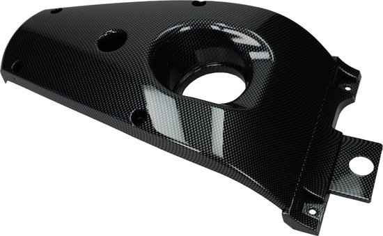 Monoseat Yamaha Aerox duo carbon | bol