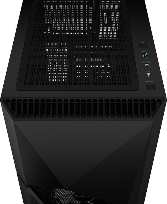 DeepCool CYCLOPS Midi Tower Wit | bol