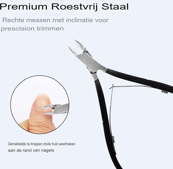 Nagelriemschaar - Professionele Nagelschaar voor Nagelriemverzorging ...