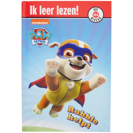 Paw Patrol Leesboek - Ik leer Lezen ! Paw Patrol - Leesboek AVI M4 ...