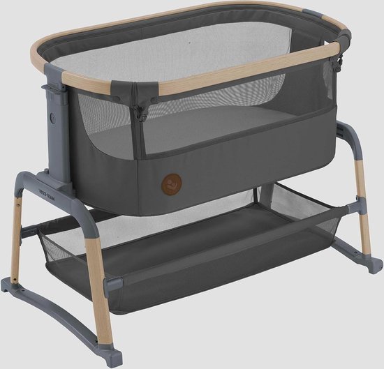 Iora Air Baby Co-Sleeper Netstof Rondom 0-6 maanden - Aanschuifbedje ...
