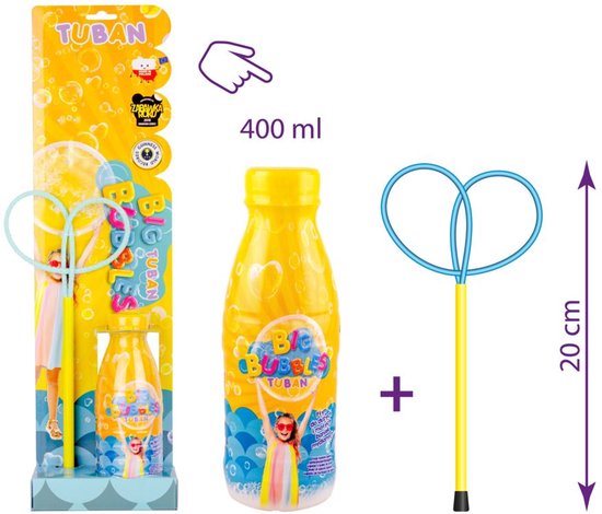 Tuban Bellenblaas Set | Mini Butterfly | bol