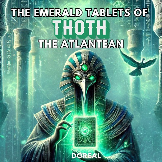 Emerald Tablets of Thoth the Atlantean, The, Doreal | 9798882431937 ...