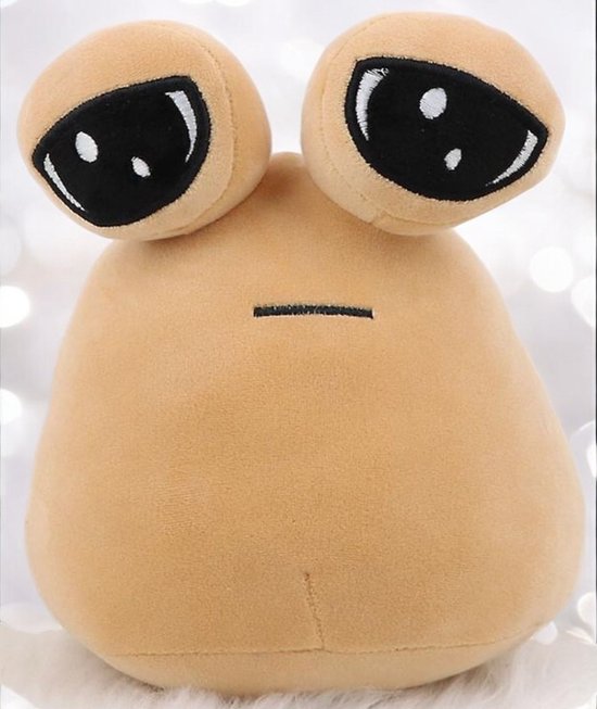 Klikkopers® - Alien Pou Knuffel - 23 cm - Kawaii Knuffel - Zielig Knuffel - Squish... | bol