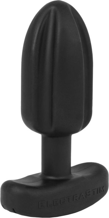 ElectraStim - Electrosex - Tartarus Quadripolar Buttplug - Zwart | bol