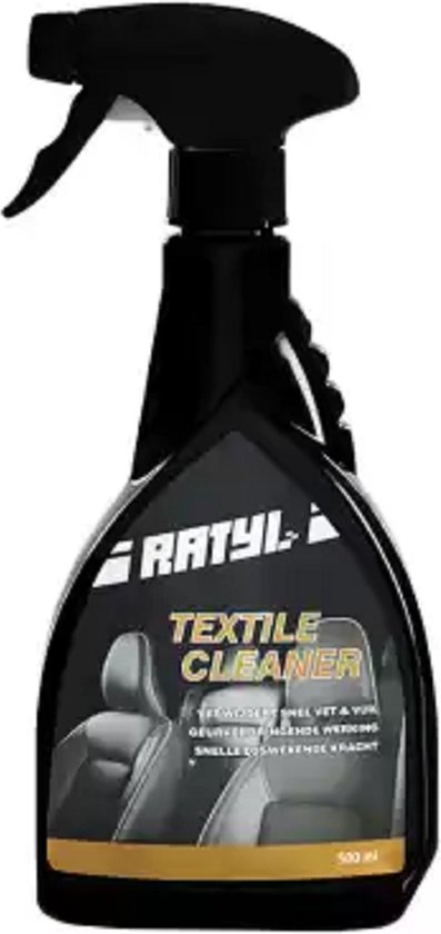 Ratyl Textile Clean-500ml-Ratyl Textile Cleaner is een gebruiksklaar ...