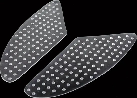 Motor Tank Grips - Transparant | bol