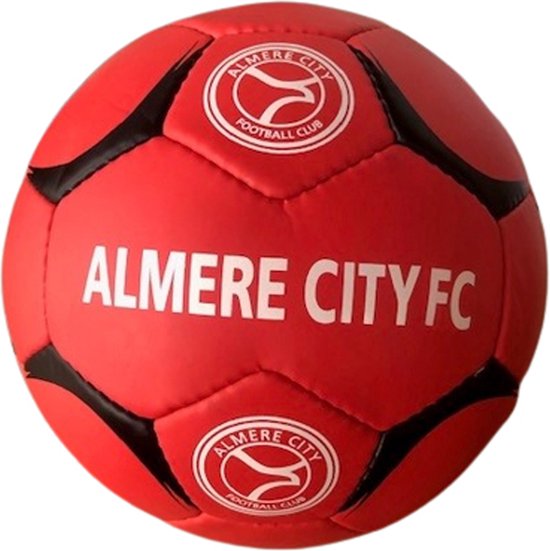 Almere City Voetbal Rood (OPGEPOMPT) | bol