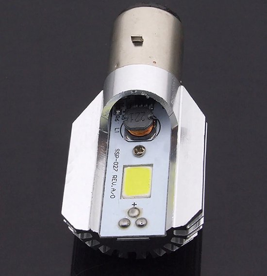 TLVX H6 BA20D LED Lamp - LED Verlichting - Piaggio - Koplamp - Dimlicht ...
