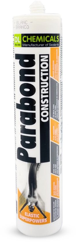 Parabond Construction 290ml - RAL 7023 Betongrijs | bol