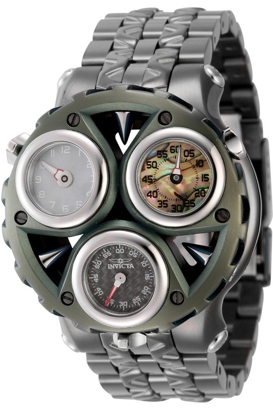 Invicta Cerberus 44596 Quartz Herenhorloge - 47mm | bol